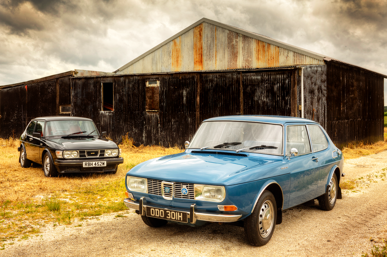 The sensational Saab 99