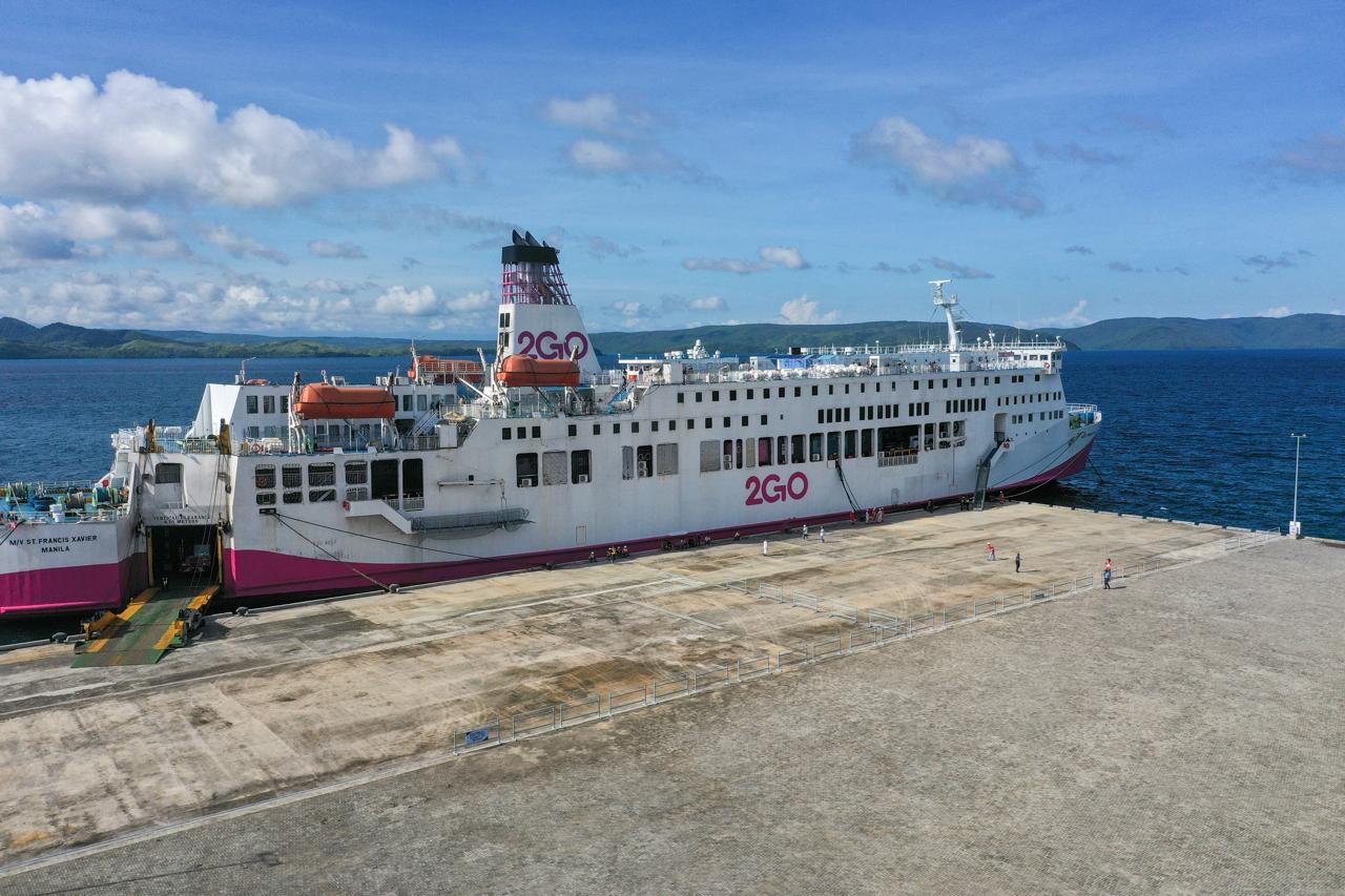 2GO’s maiden voyage makes history: Manila to Siargao, direct by sea