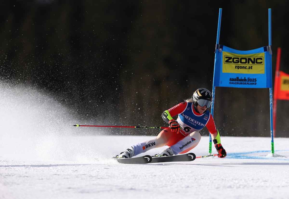 Sci alpino, caduta per Lara Gut-Behrami: carriera a rischio