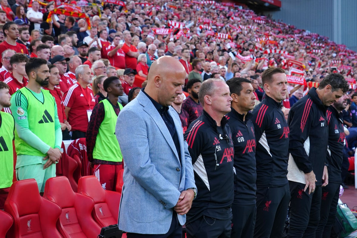 Arne Slot: Diogo Jota loss still affecting Liverpool players but is not ...