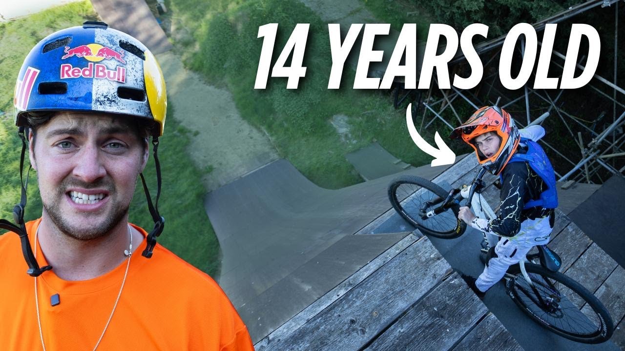 From zero to hero: My stepson's MTB challenge!