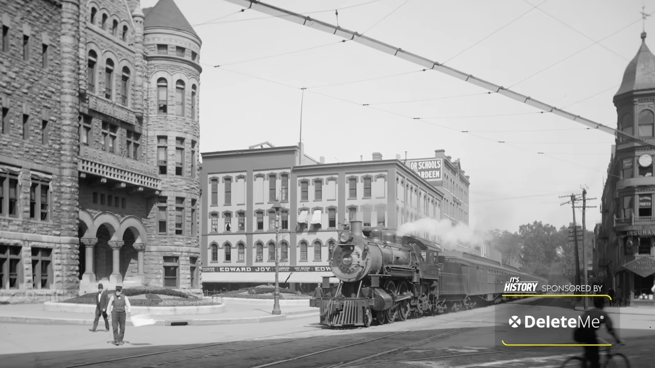 How America’s Greatest Railroad Collapsed and What Remains Today