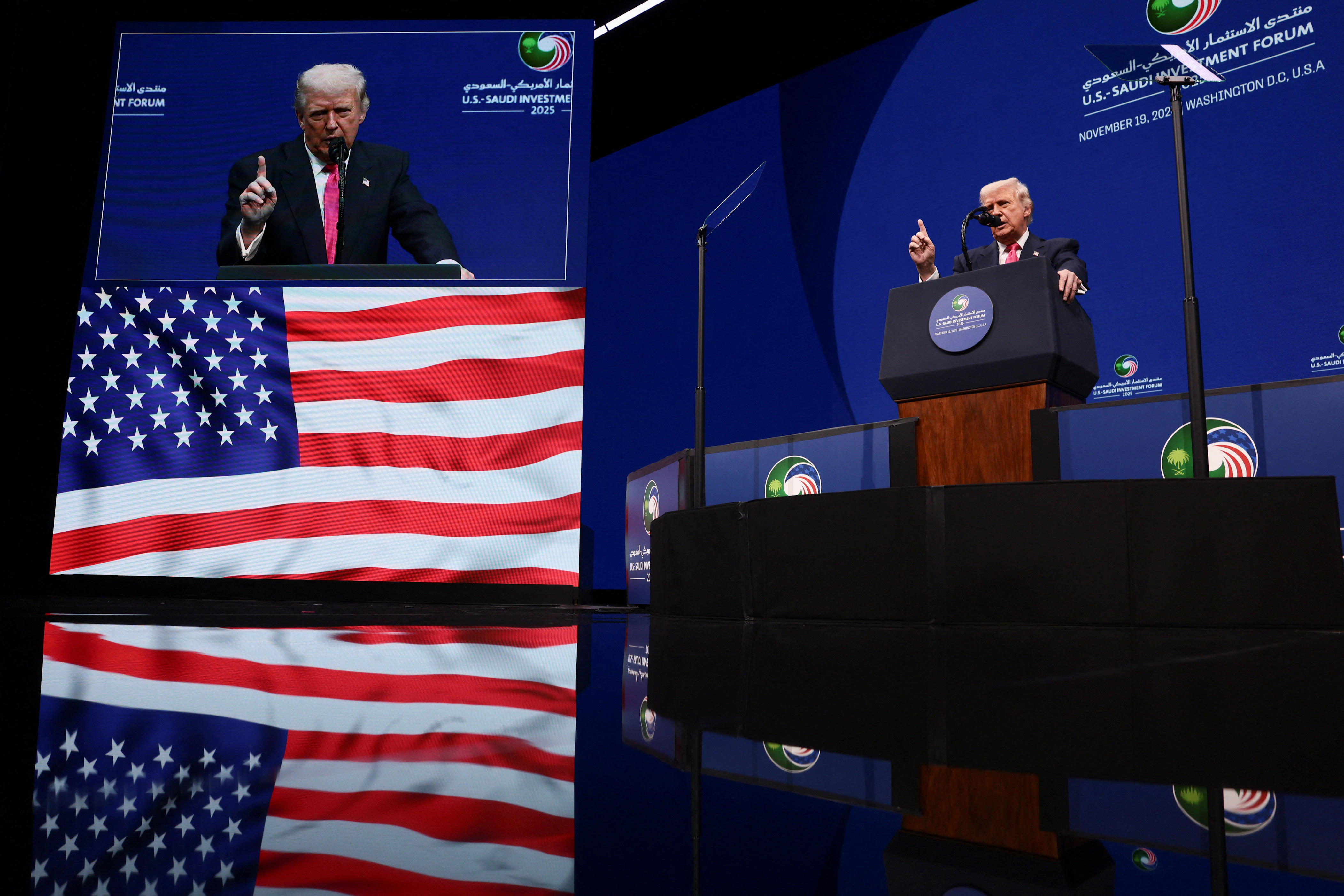 Trump admits his poll numbers are down. What is his approval rating?