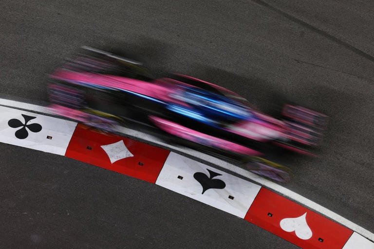 Un autre top 5 en qualifs pour Gasly à Vegas ? "On peut toujours rêver"