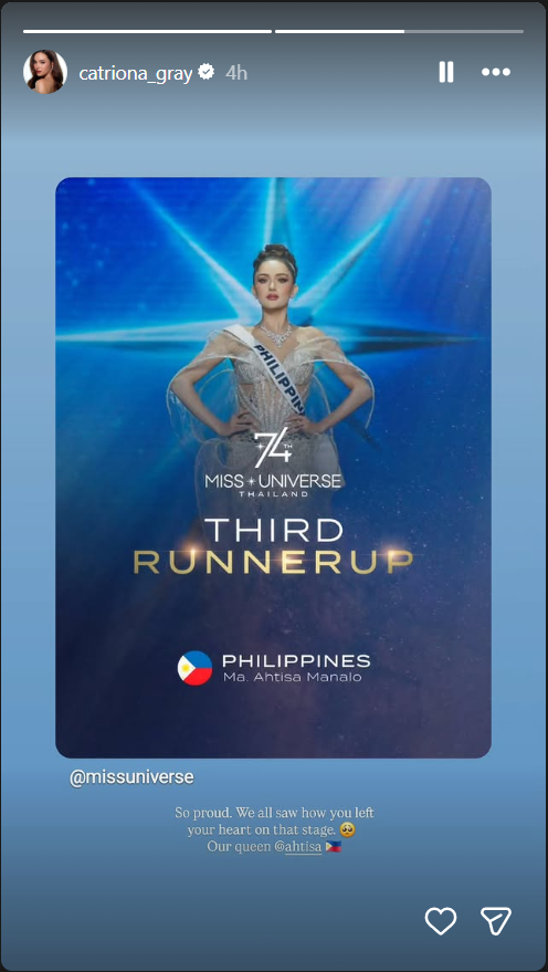 TRENDING: Michelle Dee, Catriona Gray, and other PH beauty queens react ...