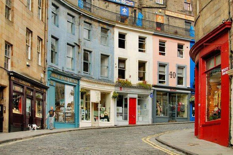 'I visited Edinburgh for the first time and instantly fell in love'
