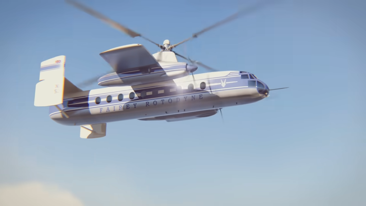 Why this radical plane never reached the skies