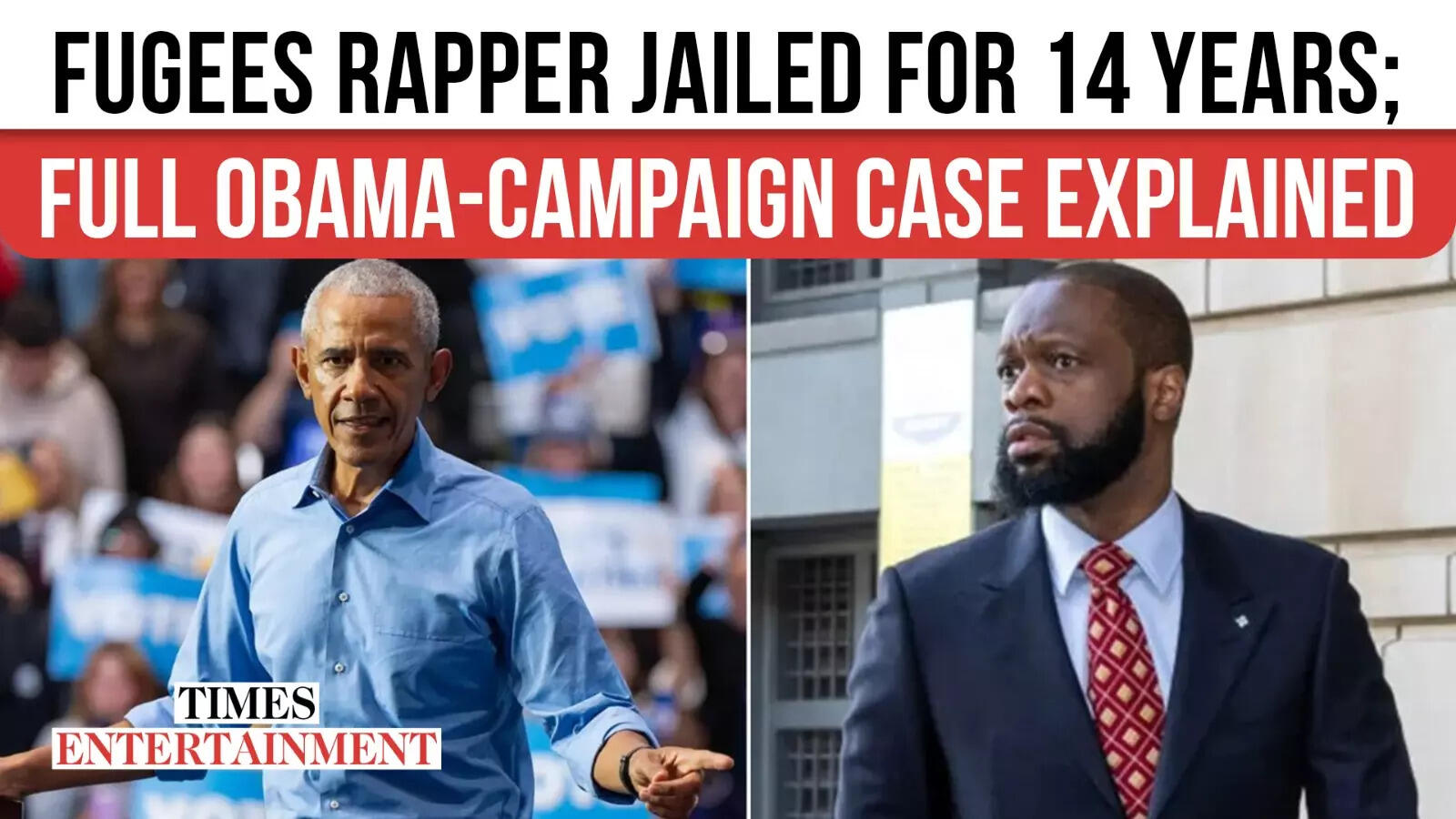 Fugees Rapper Pras Sentenced To 14 Years Over Illegal Donations To ...