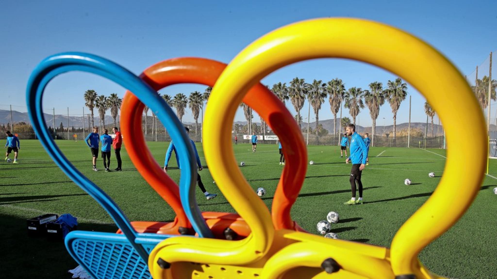 Holstein Kiel: Wintertrainingslager im spanischen Alicante