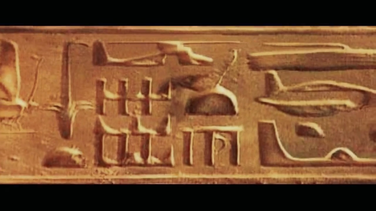 How the Abydos Hieroglyphs Came to Show Helicopters and Planes
