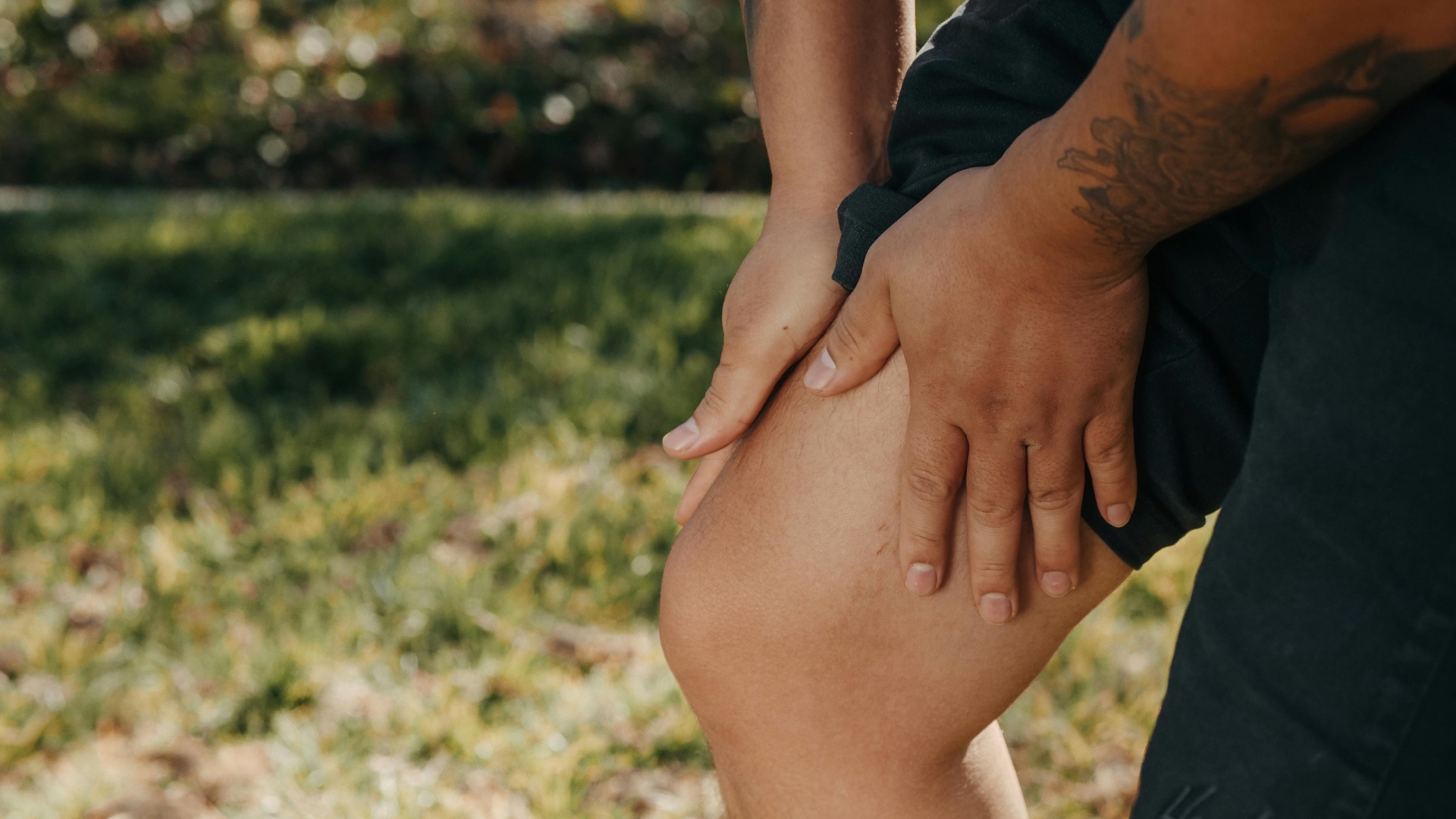 What if your knee pain revealed a deeper emotional blockage?