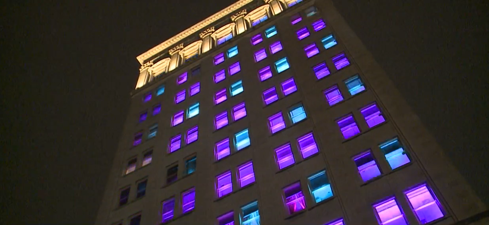 Lancaster kicks off light show for Extra Give, the region's largest day ...