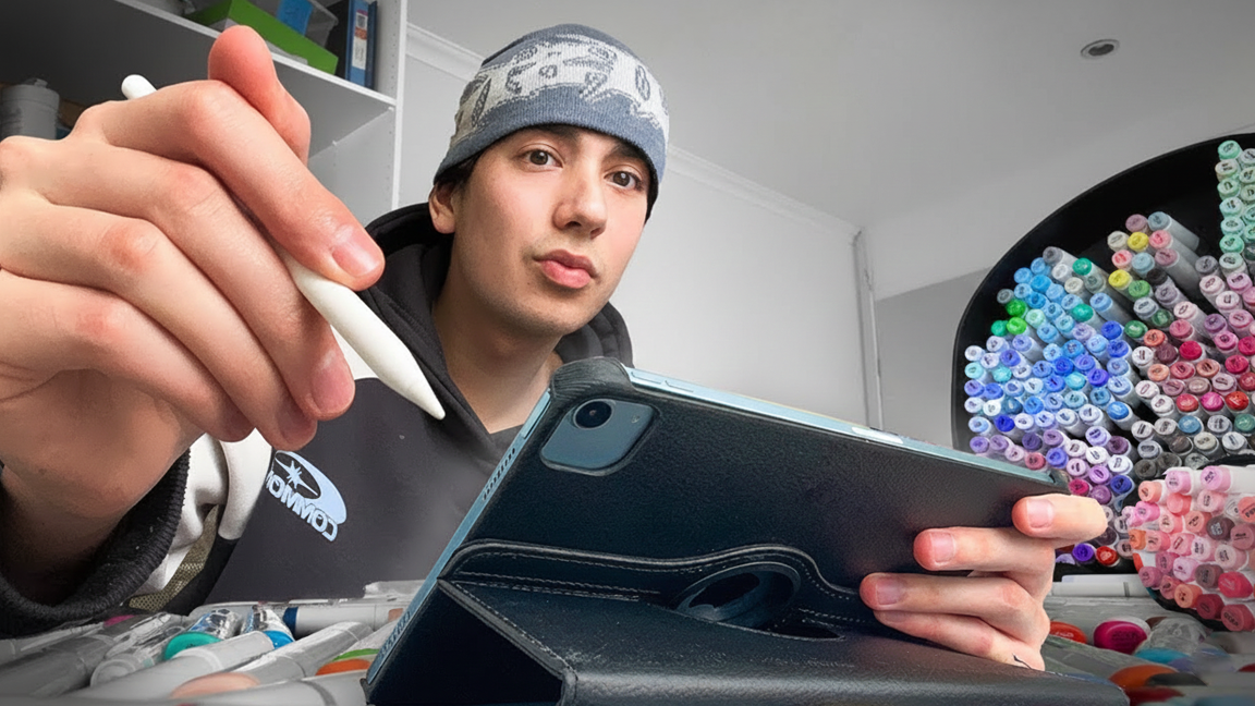 Can 1 Star Drawing Apps Make Good Art?