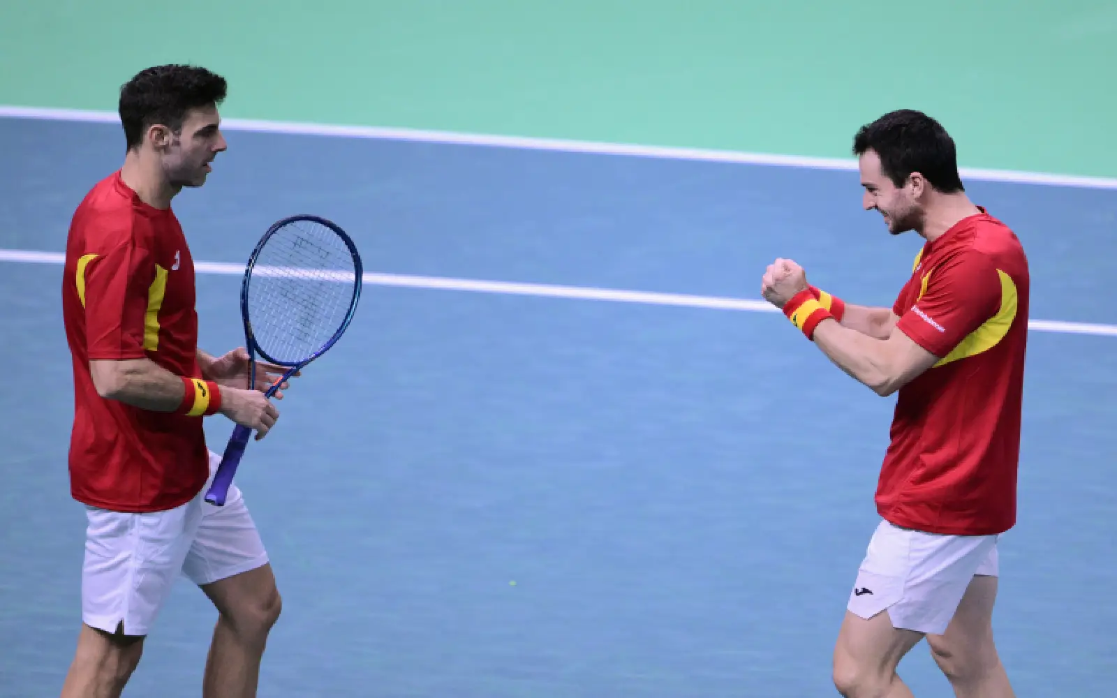 Spain and Germany reach Davis Cup semi-finals