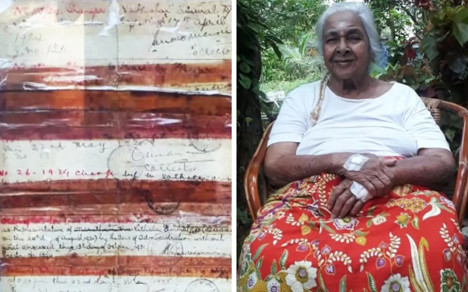 94-year-old grandma legal battle to regain ancestral land in Raub