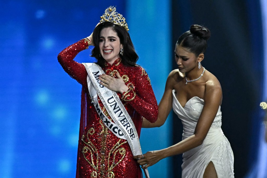 Miss Mexico crowned Miss Universe weeks after leading walkout following ...