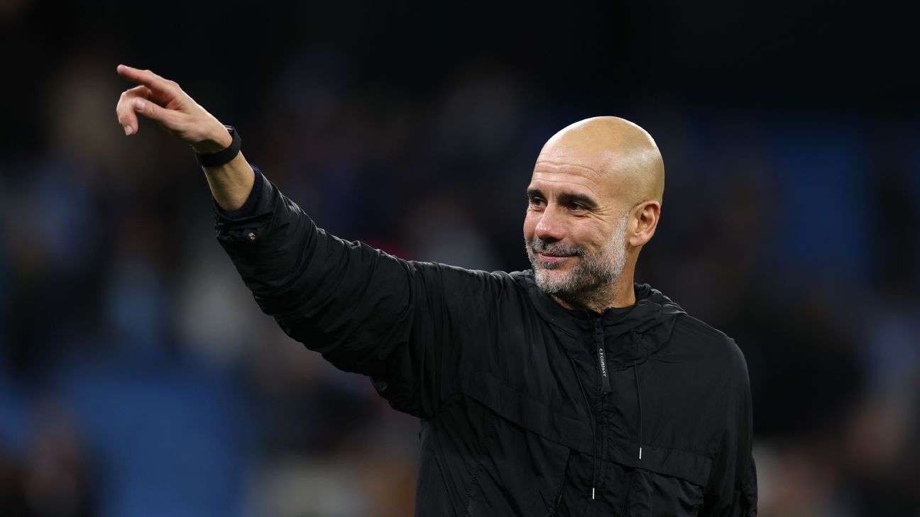 Pep Guardiola reveals Man City weight 'discipline' after overindulgence ...