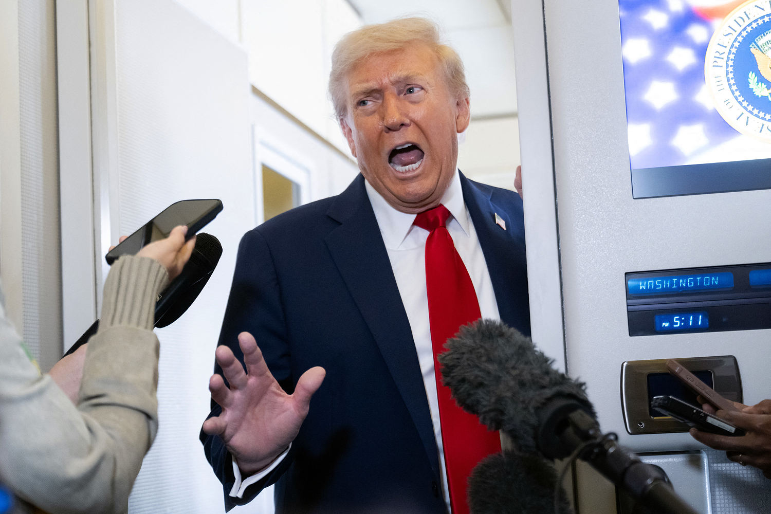 Why Trump’s ‘quiet, piggy’ comment should be seen as a warning