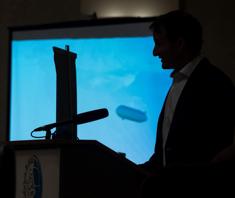 Akron continues to lead way in airship technology, LTA chief says