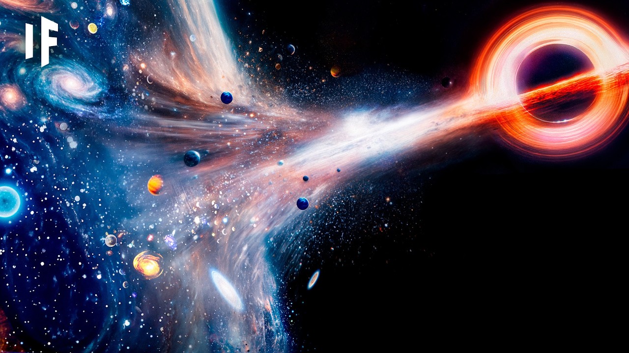 See what would happen if our universe exists inside a hole