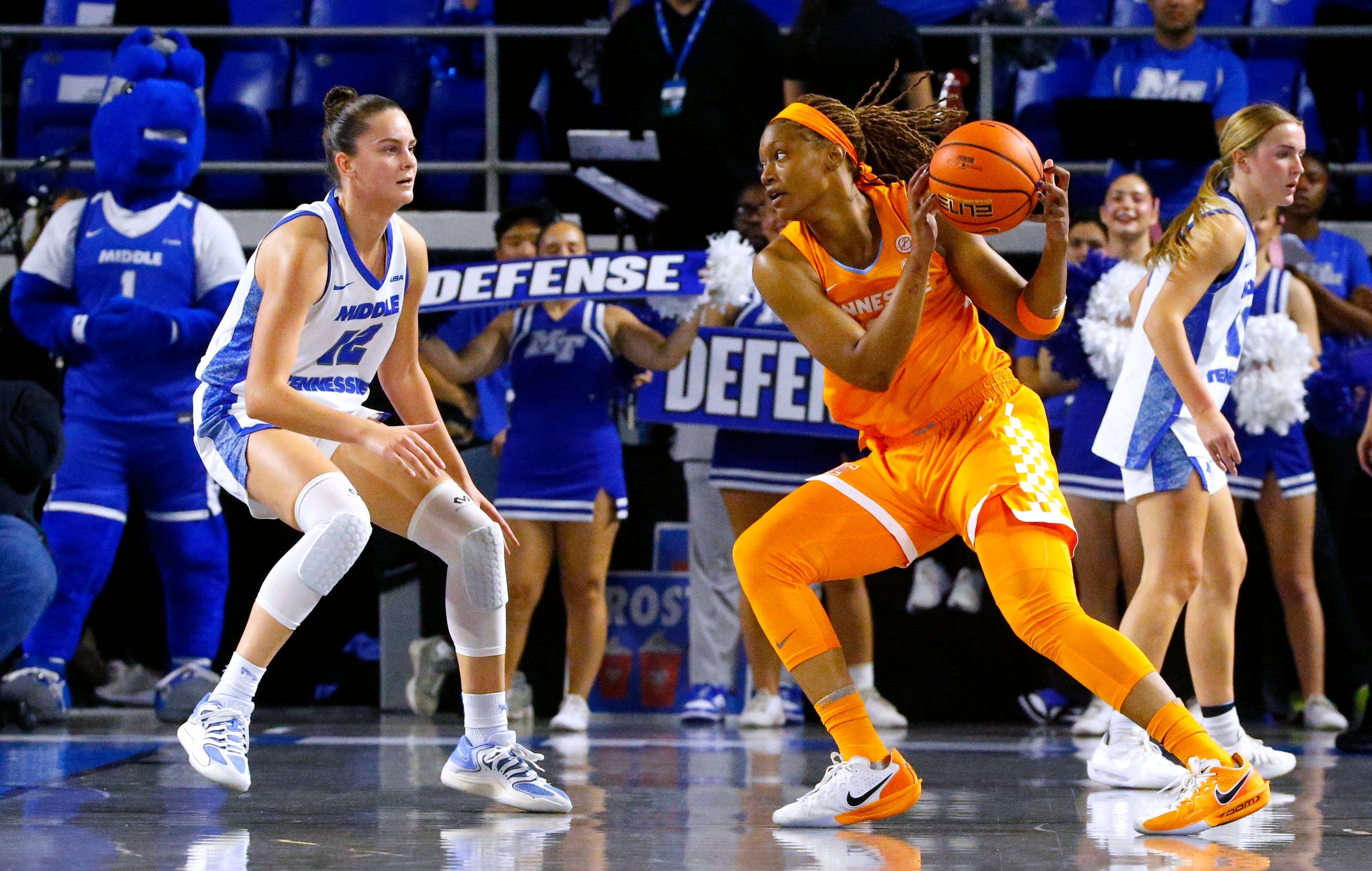 Lady Vols win at Middle Tennessee State