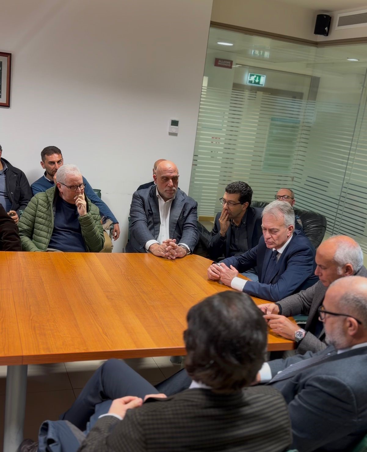 Vertenza Amaco a Cosenza, Gallo: “L’obiettivo è arrivare a una ...