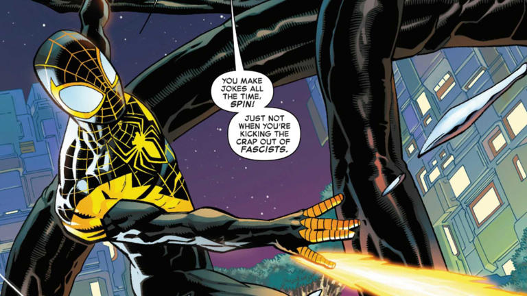 Miles Morales' spin codename becomes canon in Marvel Comics
