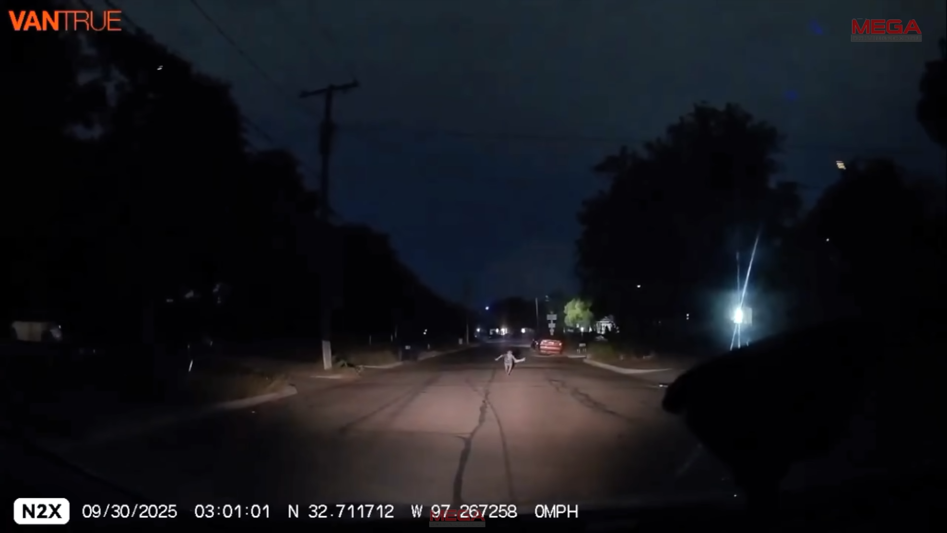 Nighttime Drive Turns Horrifying After Demon Seen On Road