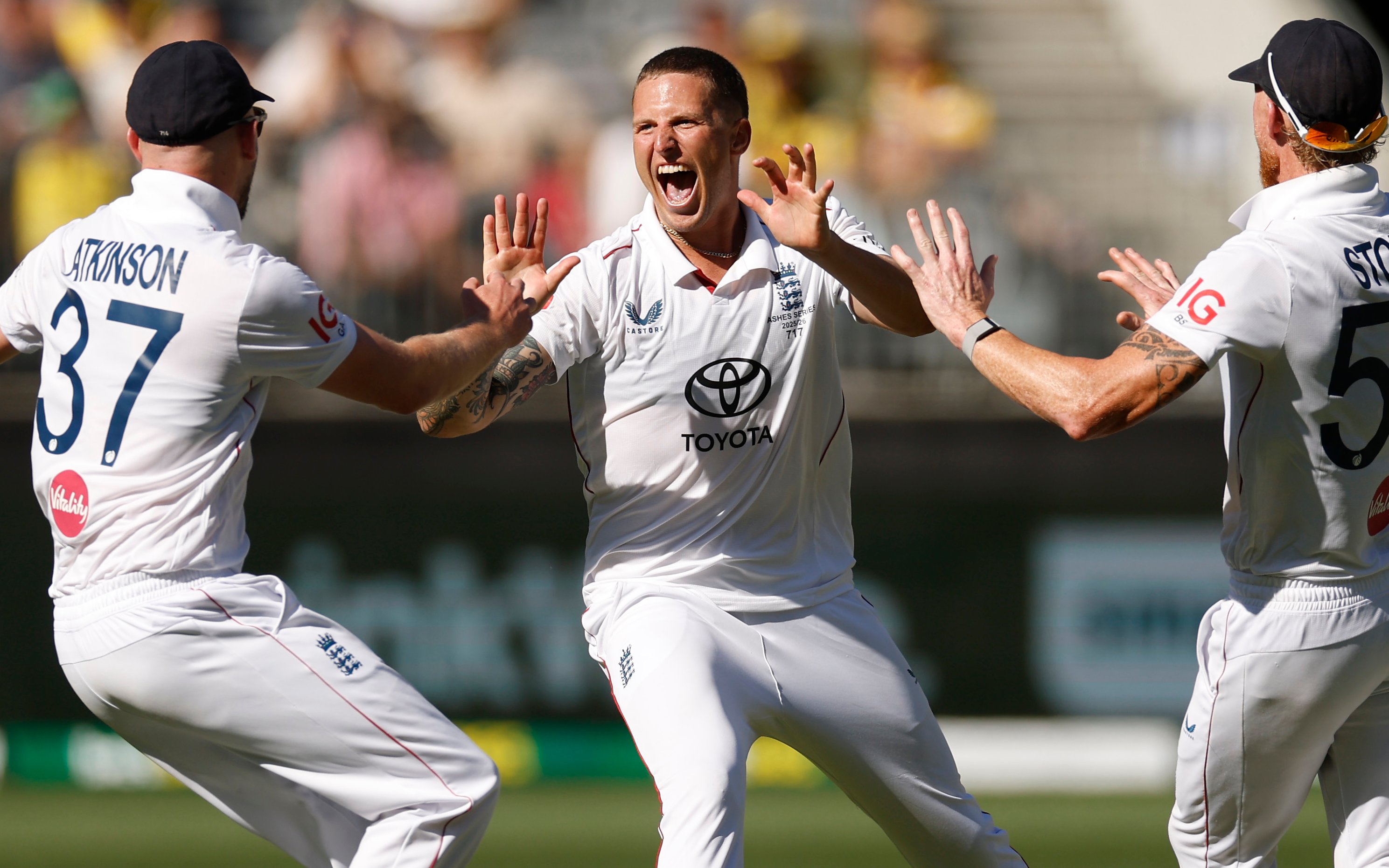 Stokes caps brilliant England fightback from nightmare Ashes start