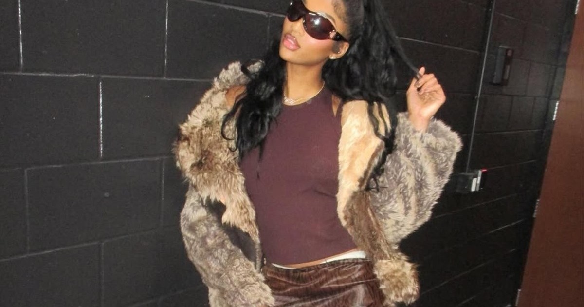 Angel Reese's Mini-Skirt Look Proves She's a Style Icon