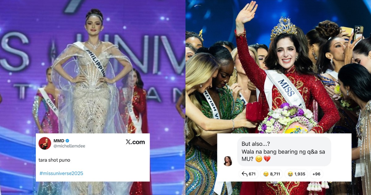 TRENDING: Michelle Dee, Catriona Gray, and other PH beauty queens react ...