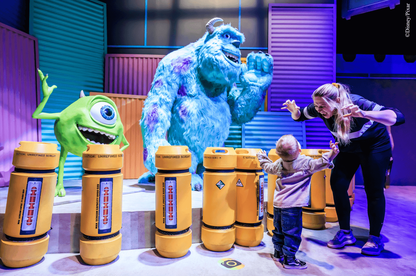 Mundo Pixar Experience London 2026: First look at immersive Wembley ...