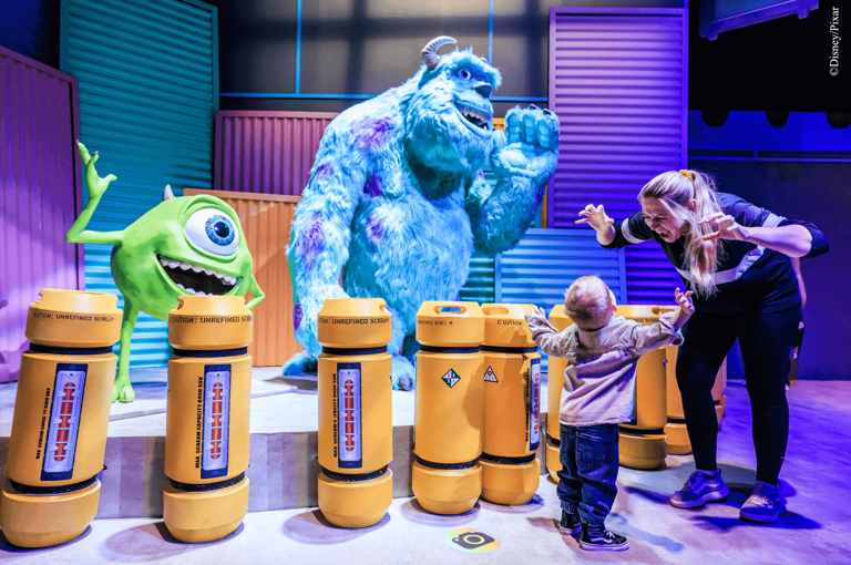 Mundo Pixar Experience London 2026: First look at immersive Wembley ...