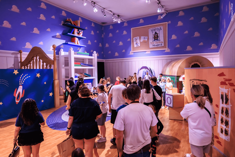 Mundo Pixar Experience London 2026: First look at immersive Wembley ...