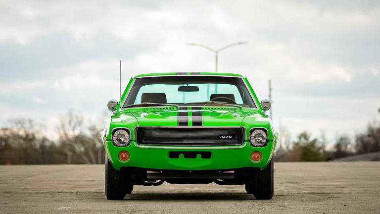 AMC's rarest muscle car was faster than any Corvette