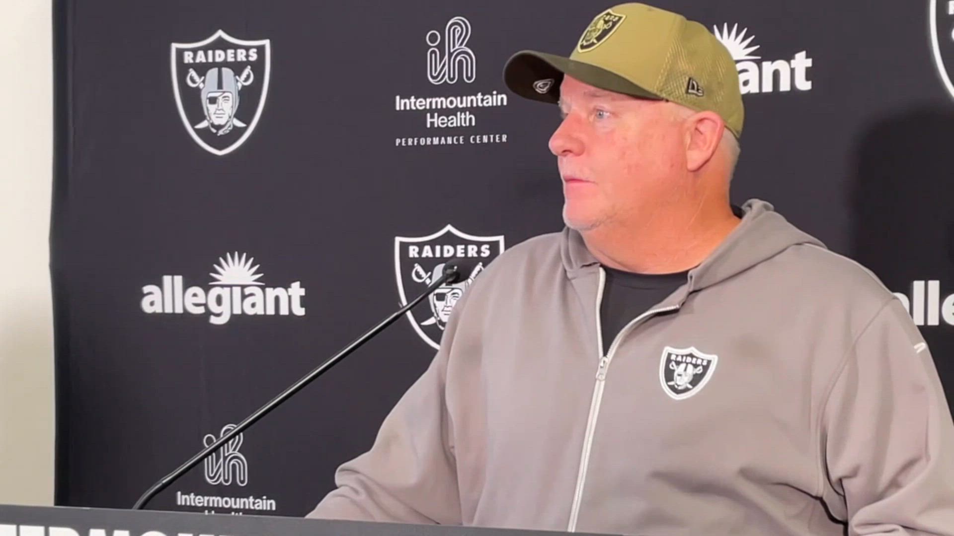 Las Vegas Raiders OC Chip Kelly Explains How Facing Max Crosby Helps ...