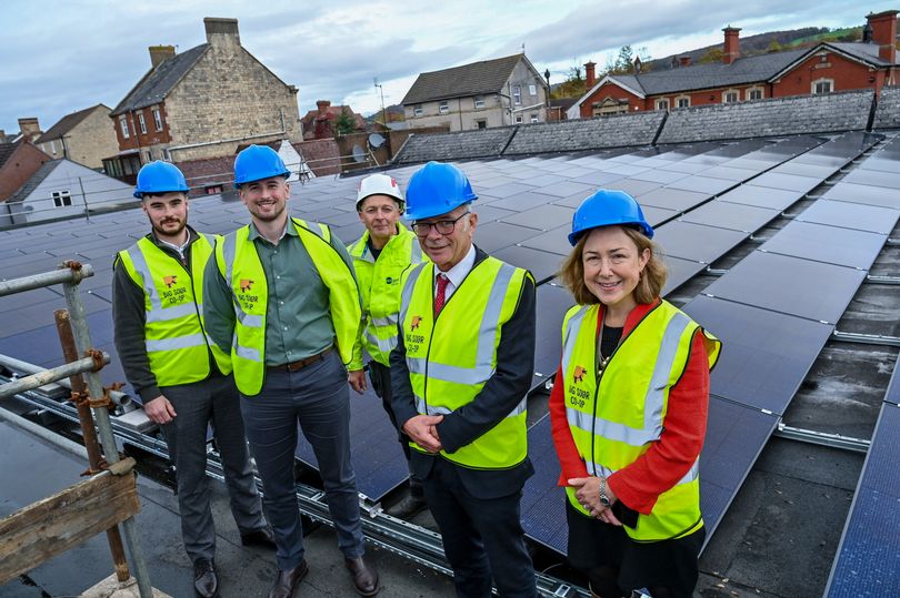 Co-op store goes solar in green move praised by Stroud’s local MP