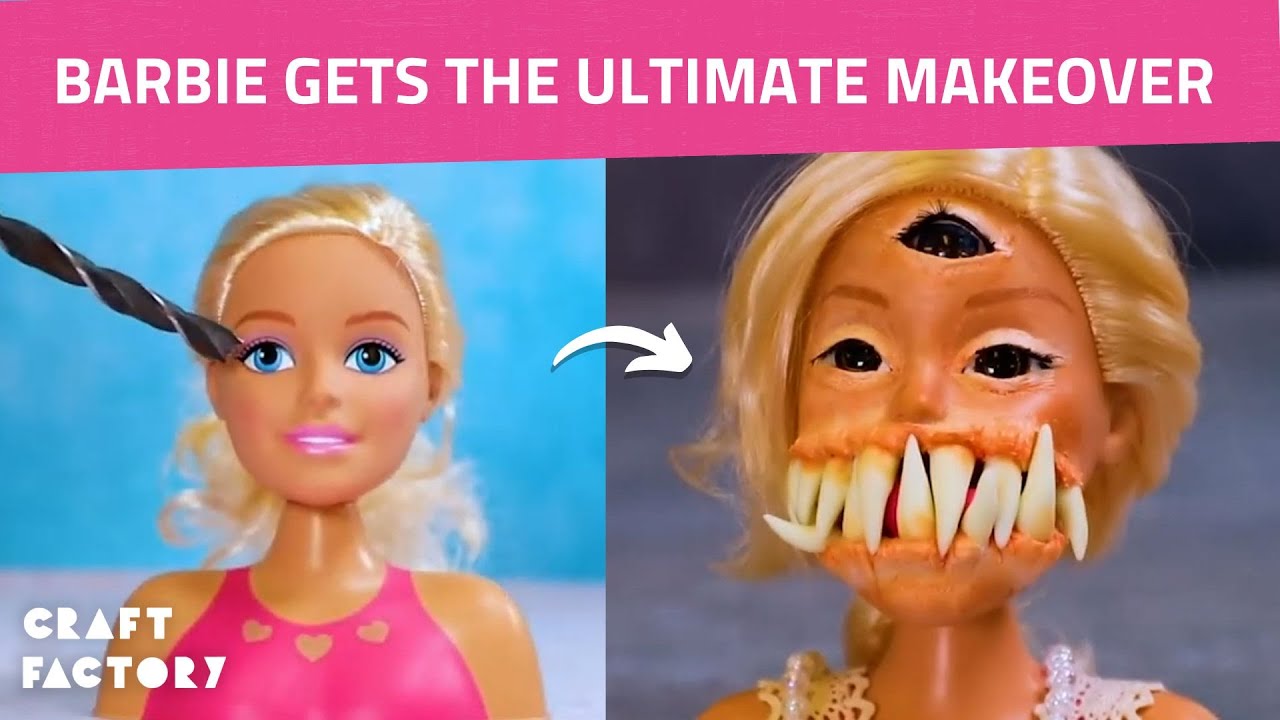 The Barbie Movie Is Out Now, These Are Our Best Barbie DIY's! | Craft ...