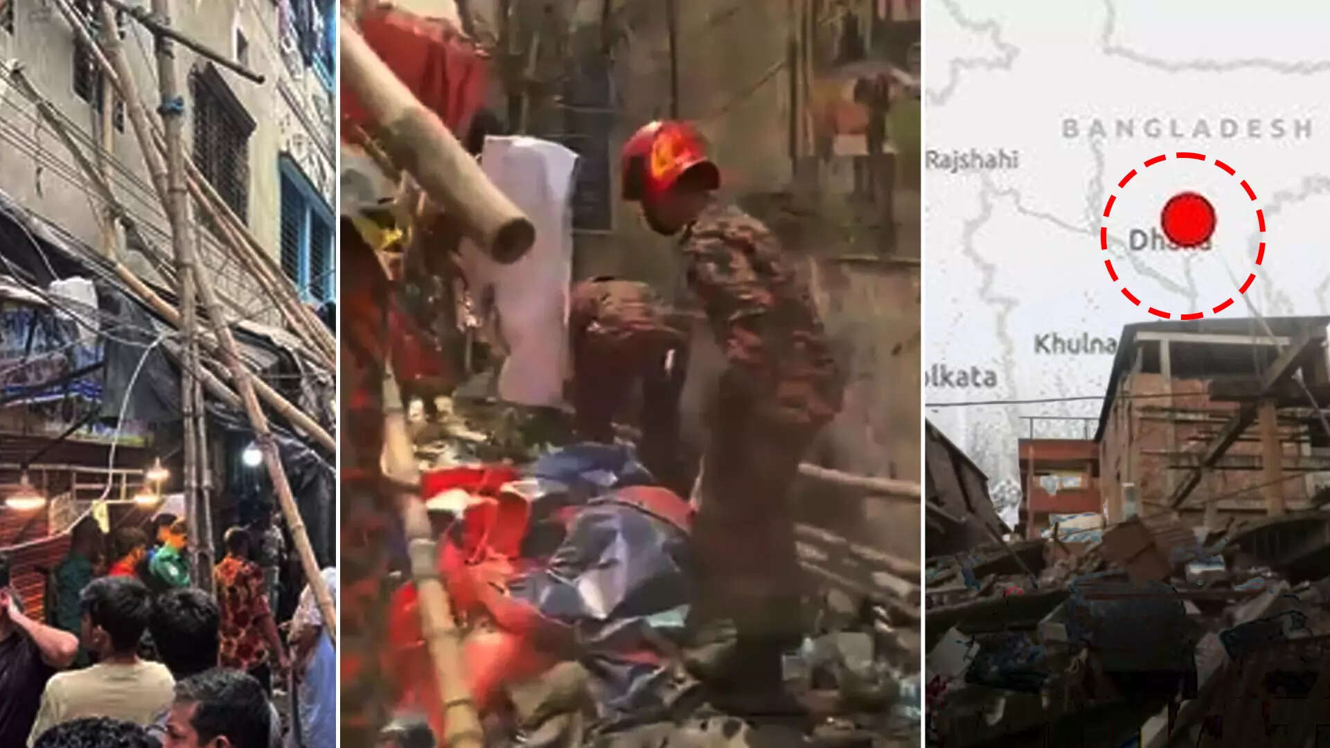 Deadly 5.5 Earthquake Rocks Bangladesh, Killing At Least Six, Triggers ...