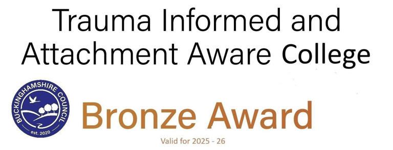 Buckinghamshire College Group awarded Bronze for Trauma-Informed and ...