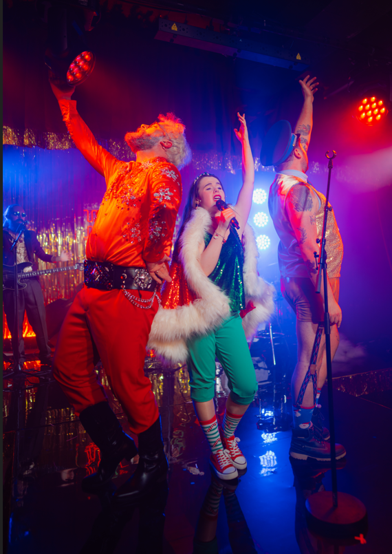 Humbug London: Santa's favourite dive bar returns to the capital just ...