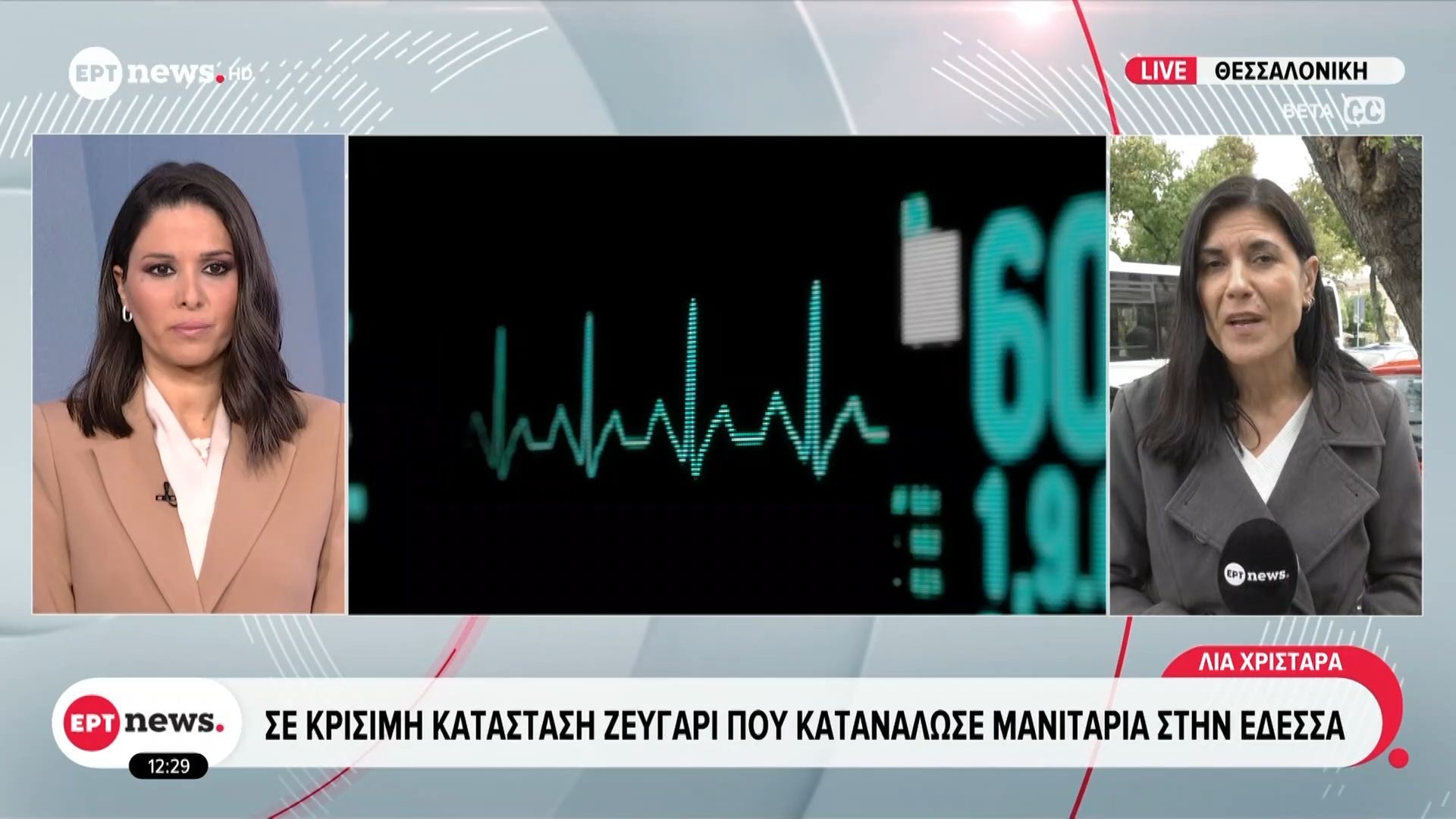 Σε κρίσιμη κατάσταση ζευγάρι που κατανάλωσε μανιτάρια στην Έδεσσα