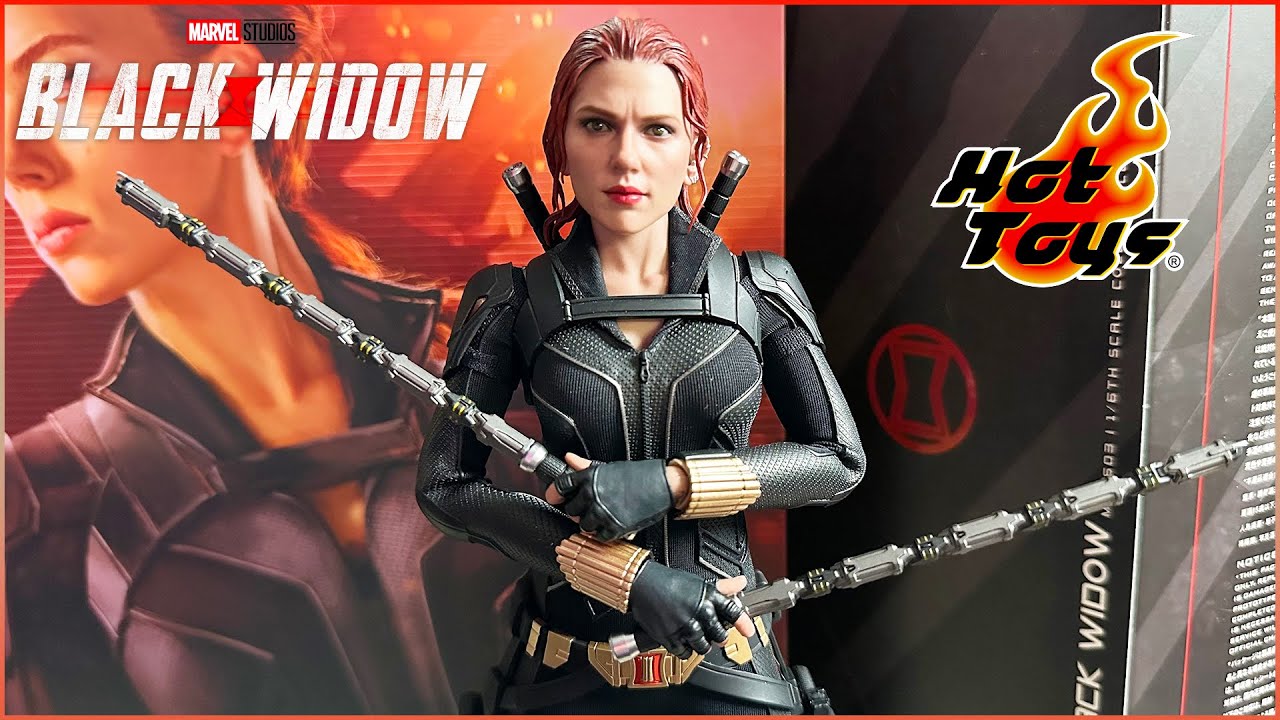 Hot Toys Black Widow (Special Edition) 1/6 scale figure unboxing