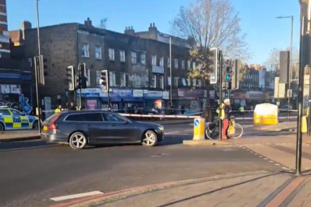 Man dies after ‘serious’ crash closes major road in south east London