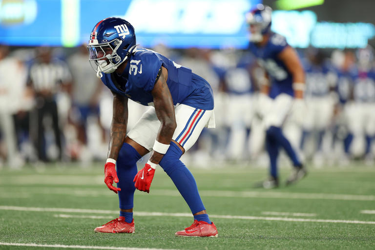 New York Giants re-signing WR Ryan Miller, CB Nic Jones
