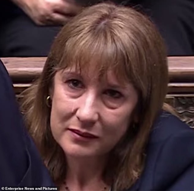 Rachel Reeves hints at what caused her Commons weeping