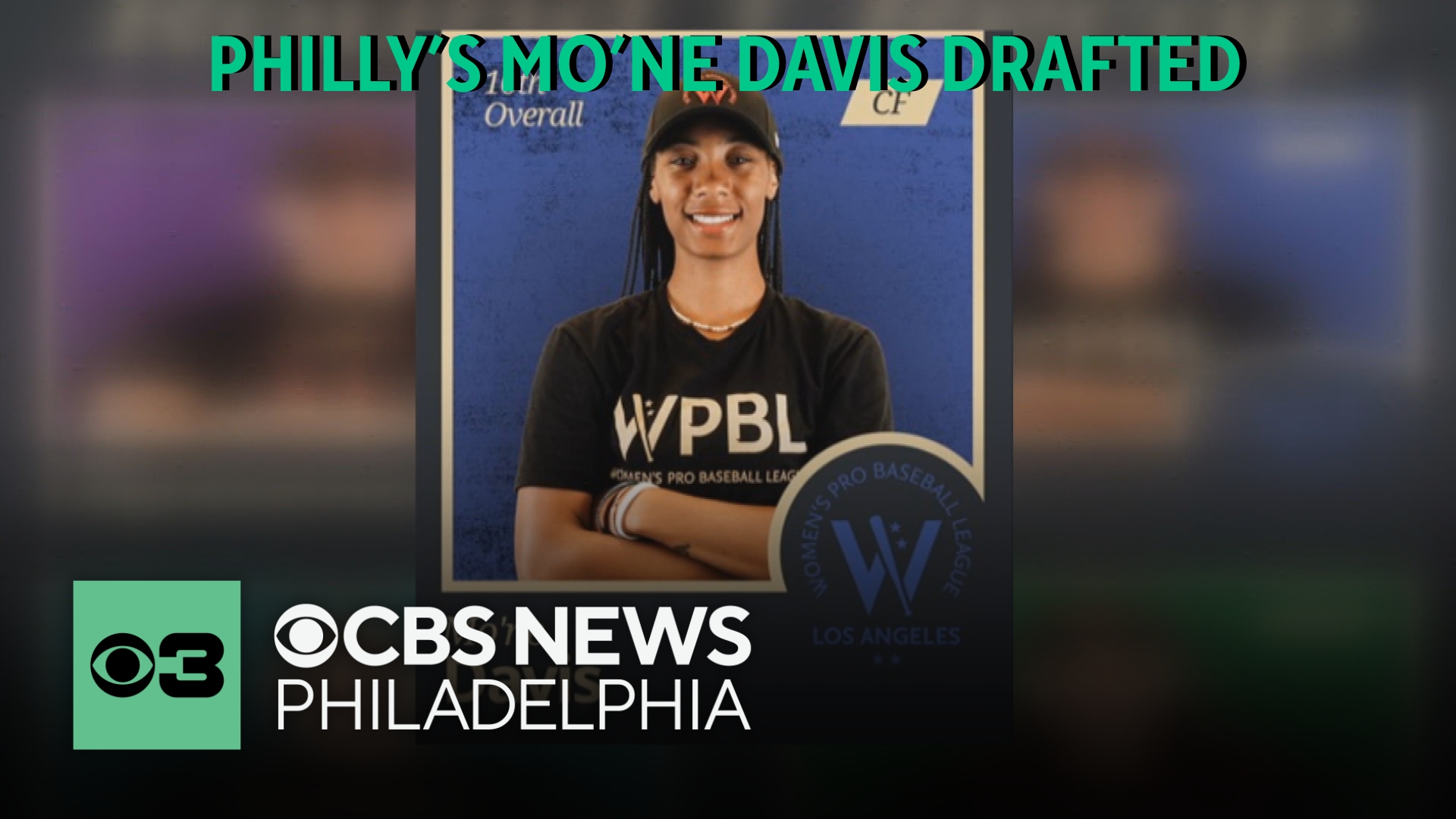 Mo'Ne Davis drafted 10th overall in WPBL Draft