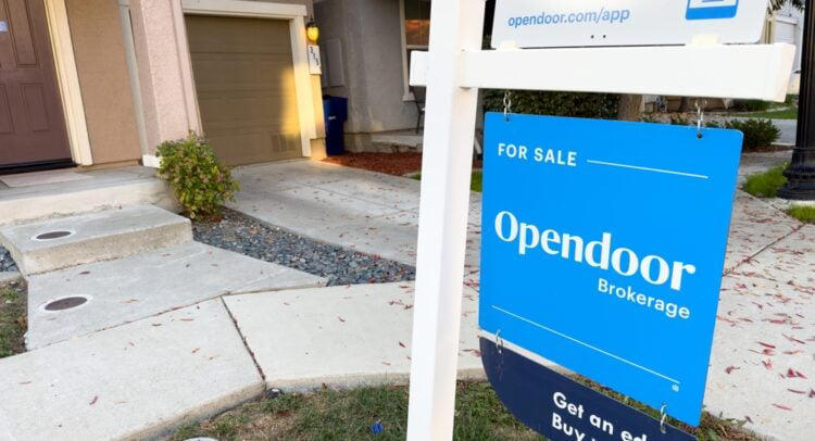 Why Is Opendoor Technologies Stock (OPEN) Crashing?