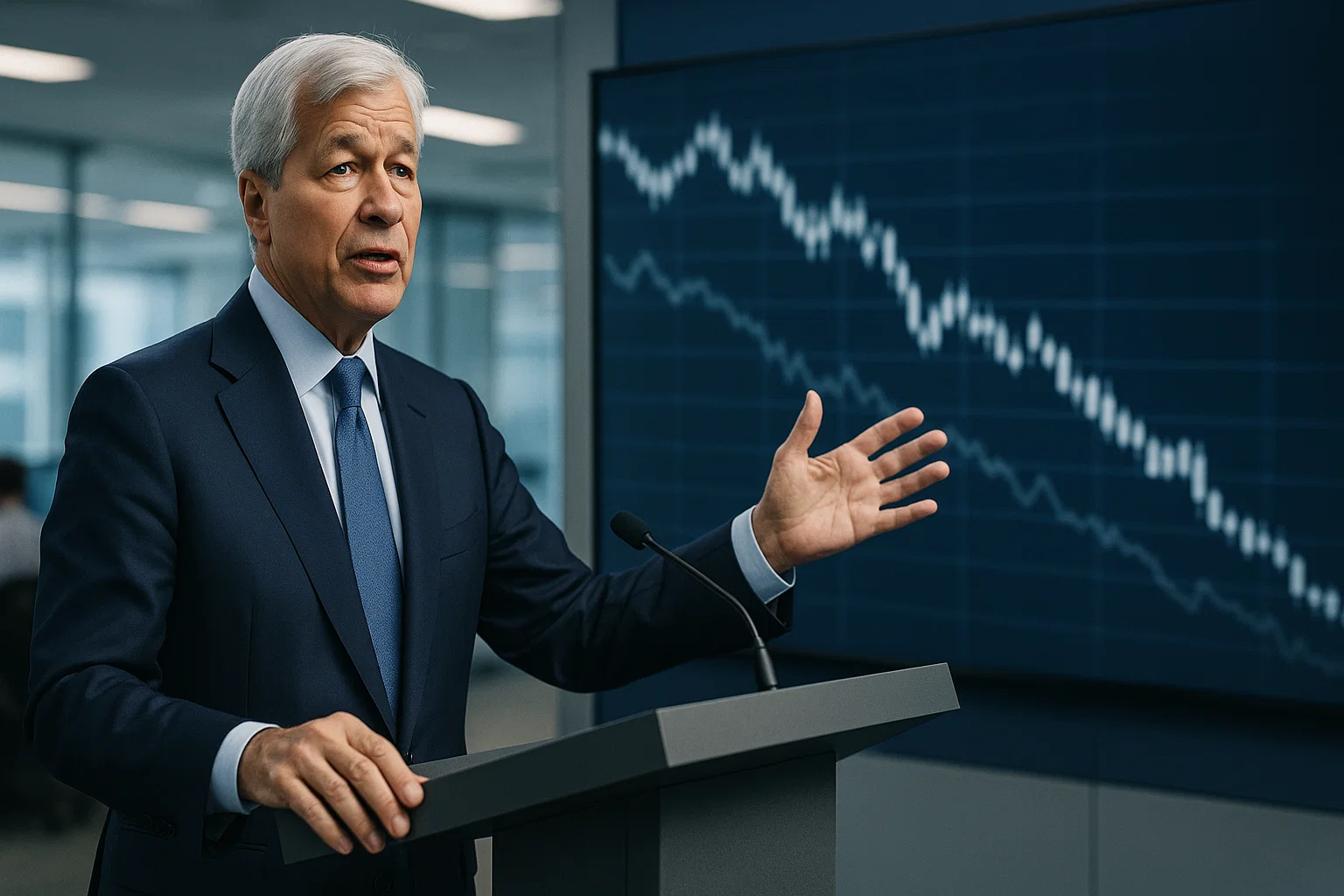 Jamie Dimon’s $30B Midnight Panic Call Still Haunts Wall Street