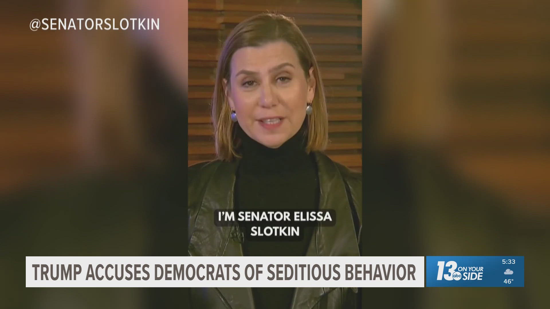 Trump says Democrats' video message to military is 'seditious behavior ...